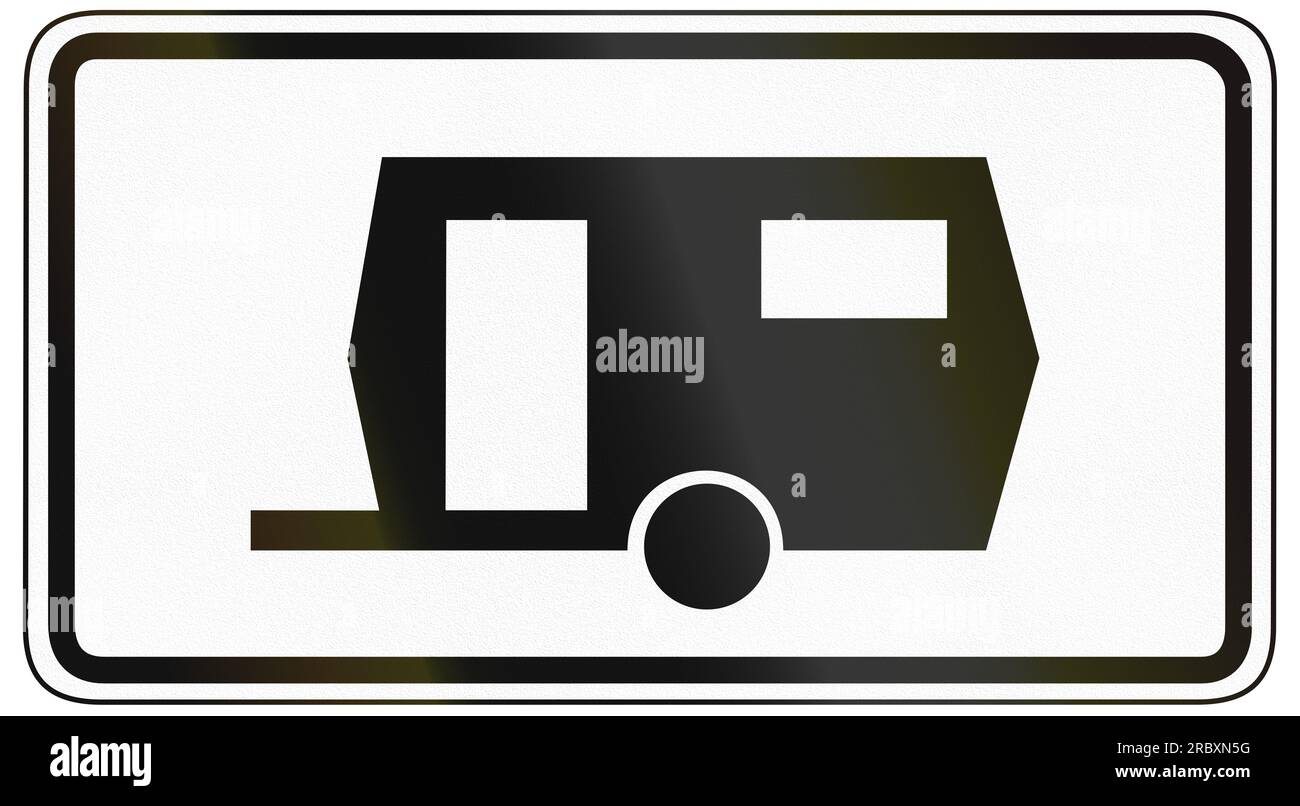 German traffic sign additional panel to specify the meaning of other ...