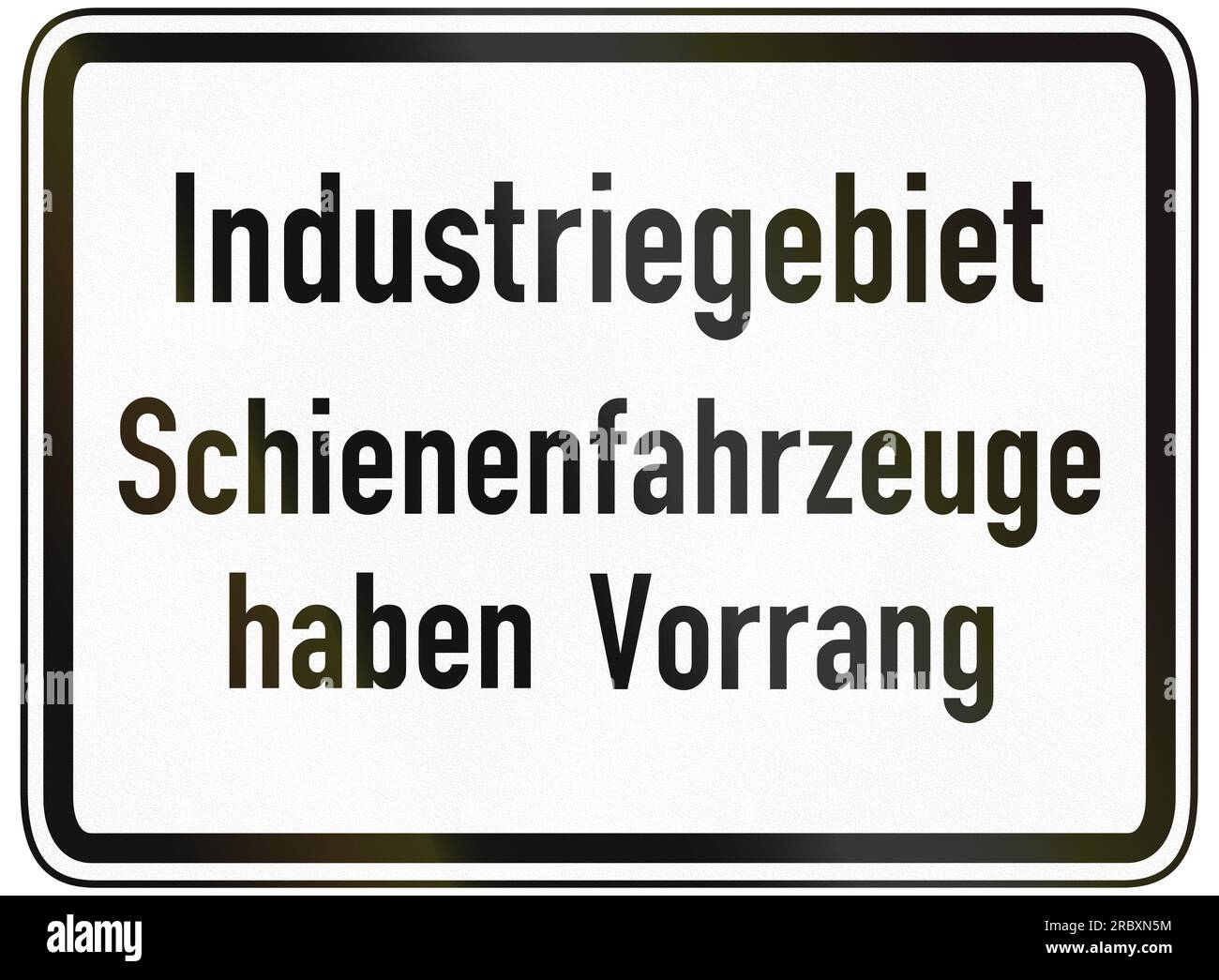 German traffic sign additional panel to specify the meaning of other ...