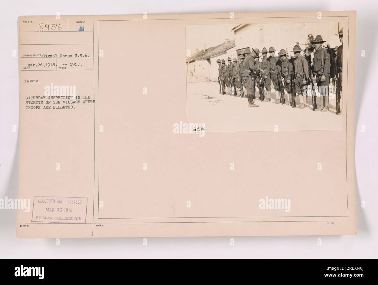 American college life during ww1 hi-res stock photography and images ...