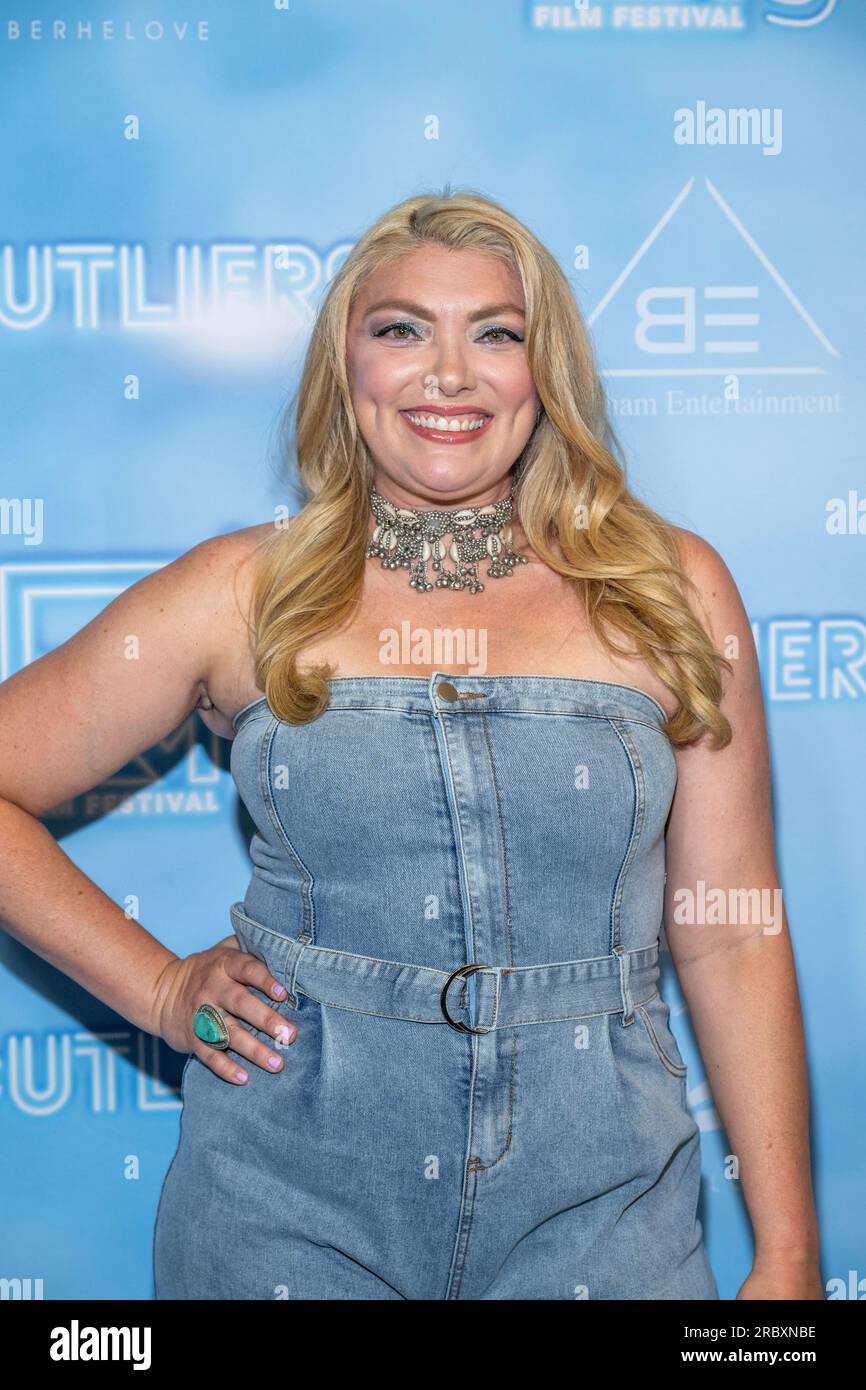 Los Angeles, USA. 10th July, 2023. Actress Diane Foster attends 2023 ...