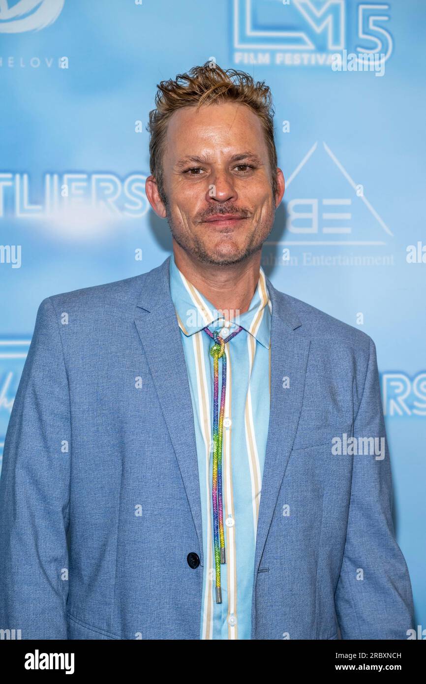 Los Angeles, USA. 10th July, 2023. Actor Jesse C. Boyd attends 2023 Micheaux Film Festival ...