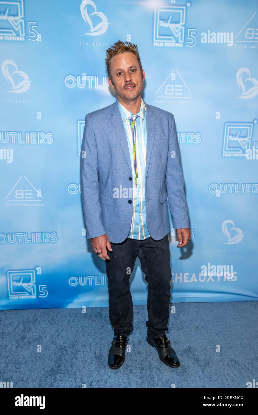 Los Angeles, USA. 10th July, 2023. Actor Jesse C. Boyd attends 2023 ...