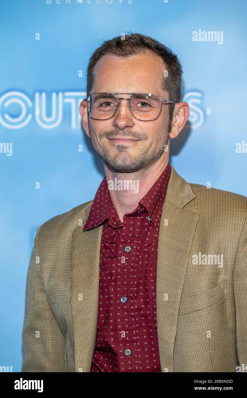 Los Angeles, USA. 10th July, 2023. Actor Miles Cooper attends 2023 ...