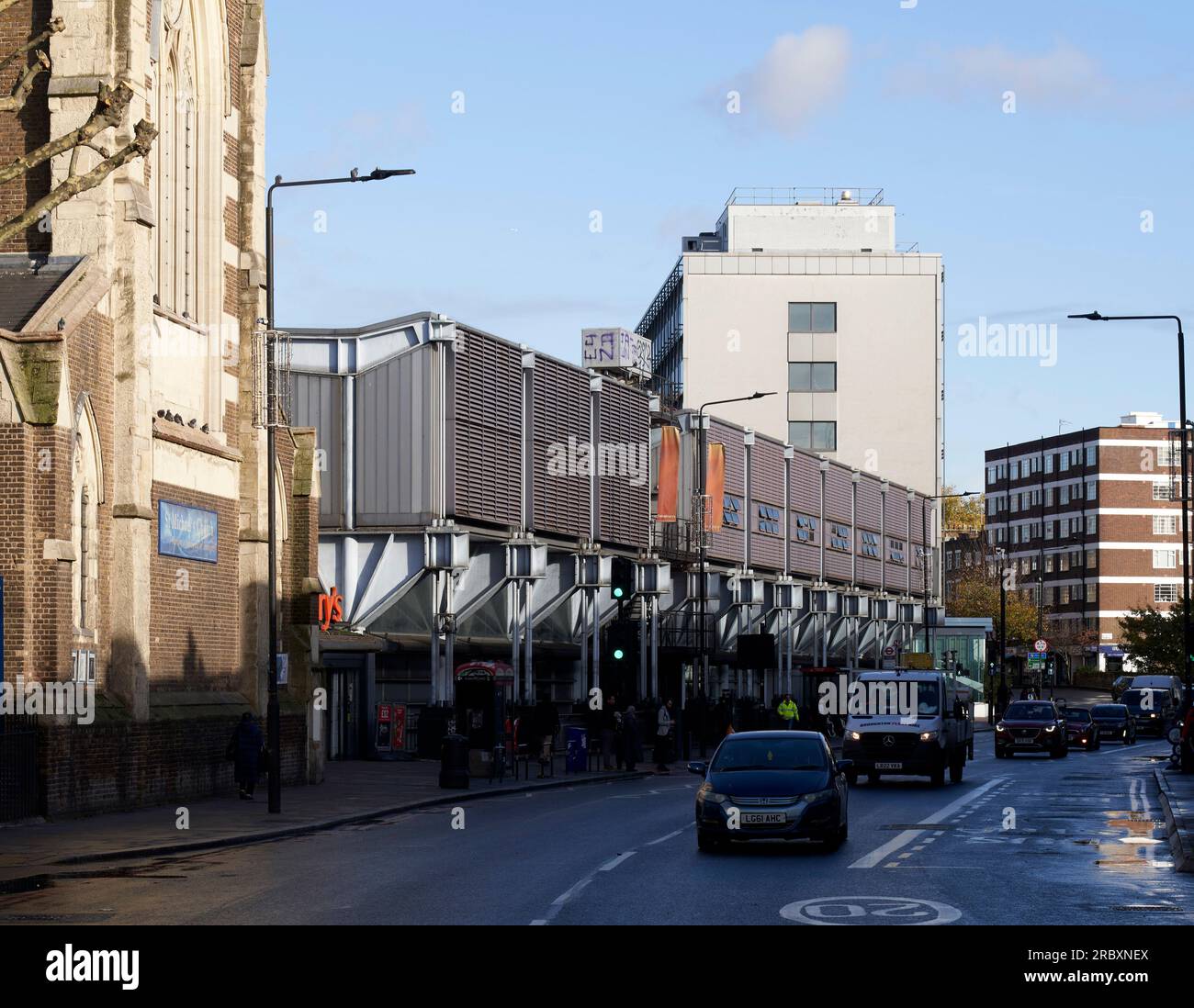 Camden high street 1980 hi-res stock photography and images - Alamy