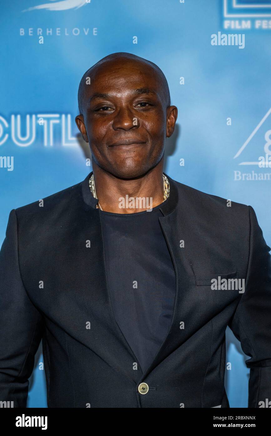 Los Angeles, USA. 10th July, 2023. Actor Kofi Boakye attends 2023 ...