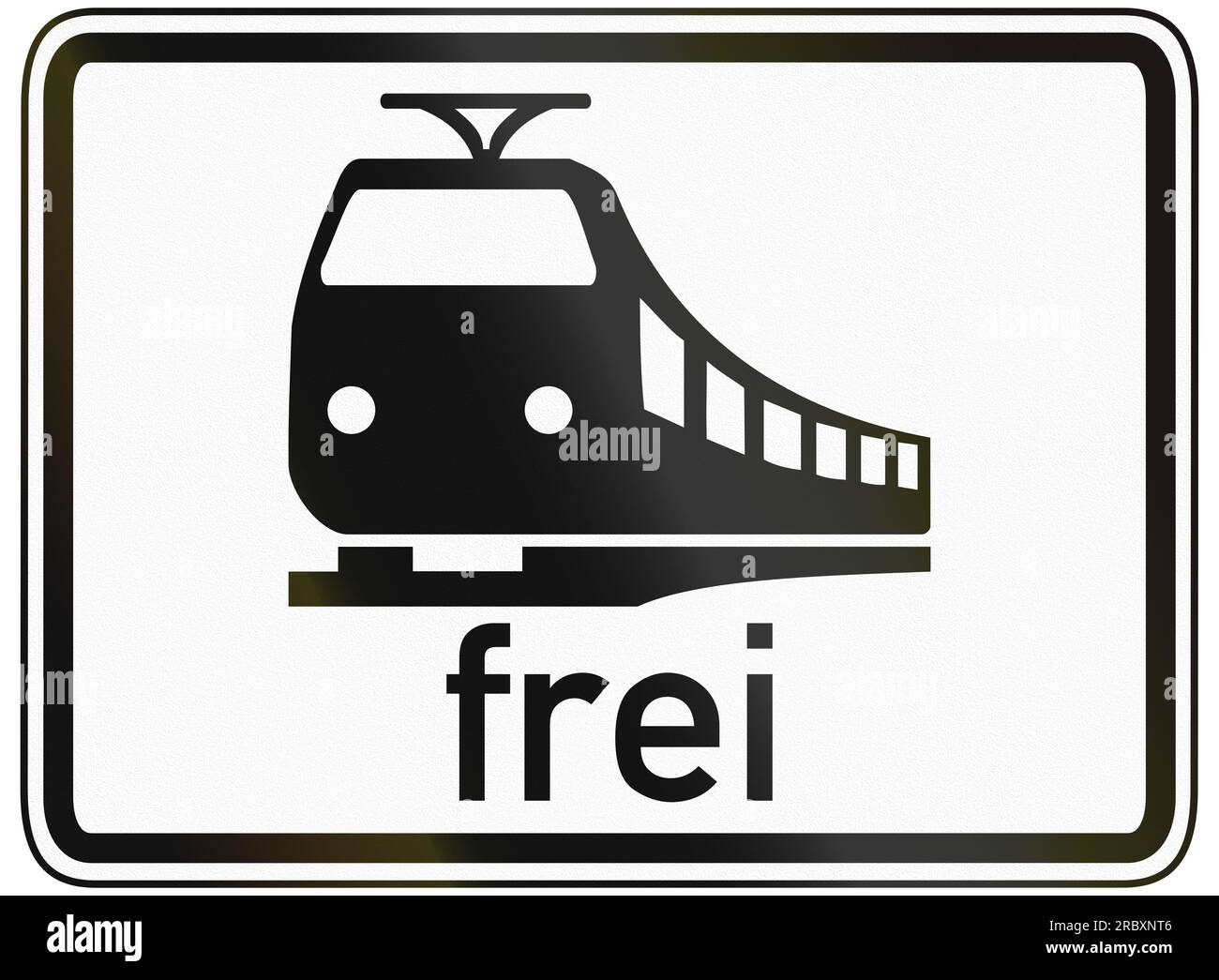 German traffic sign additional panel to specify the meaning of other ...