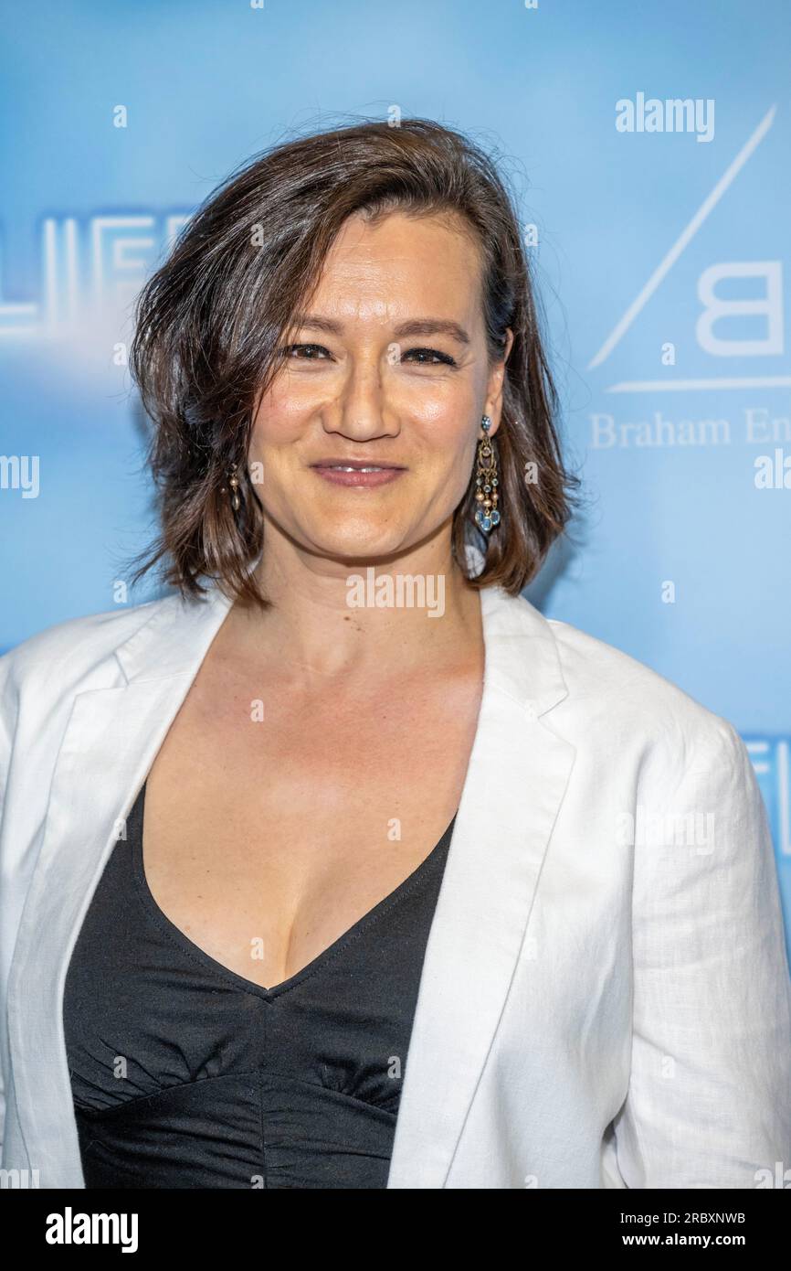 Los Angeles, USA. 10th July, 2023. Actress Marie Broderick attends 2023 ...