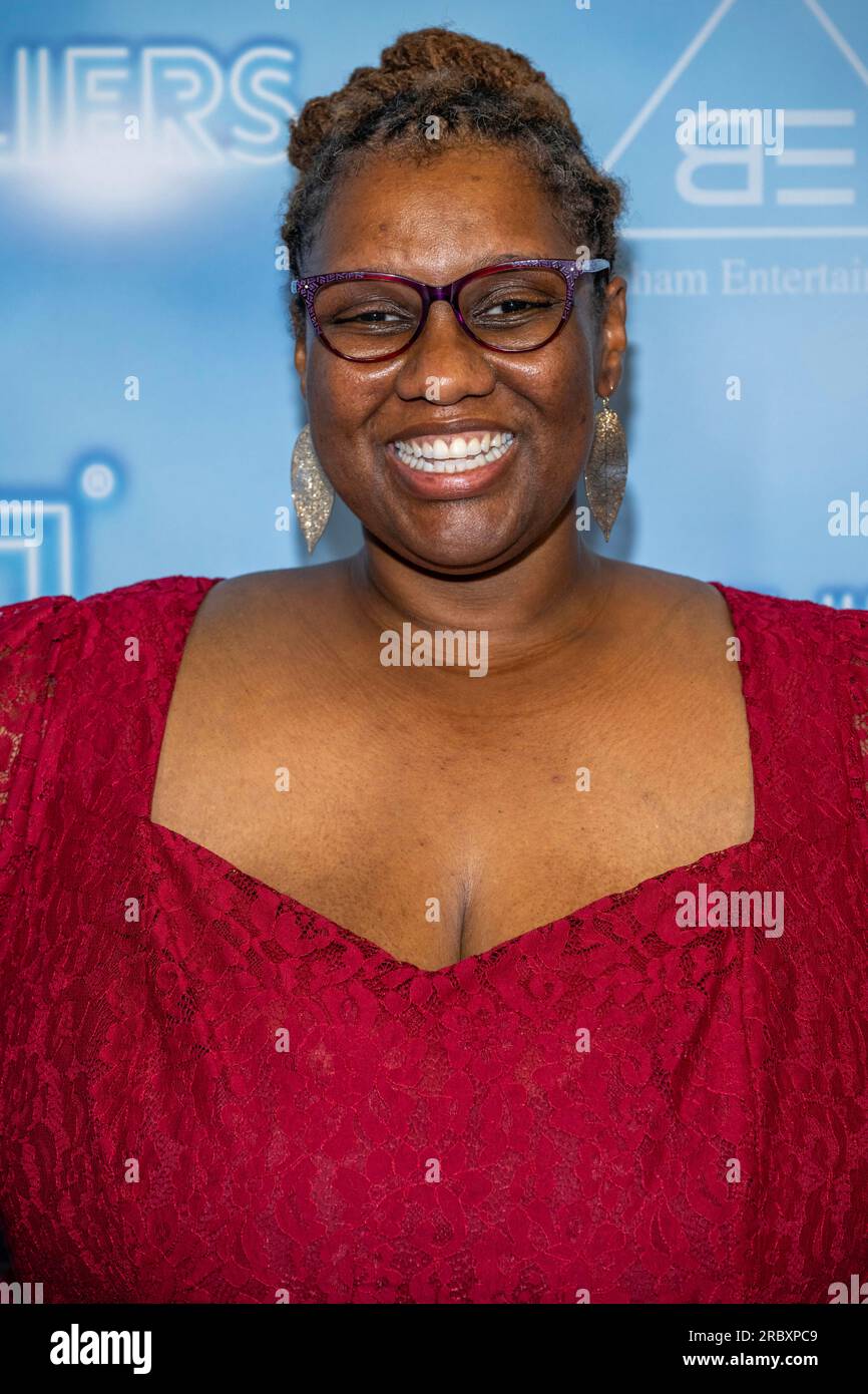Los Angeles, USA. 10th July, 2023. Actress Vivia E. Armstrong attends ...