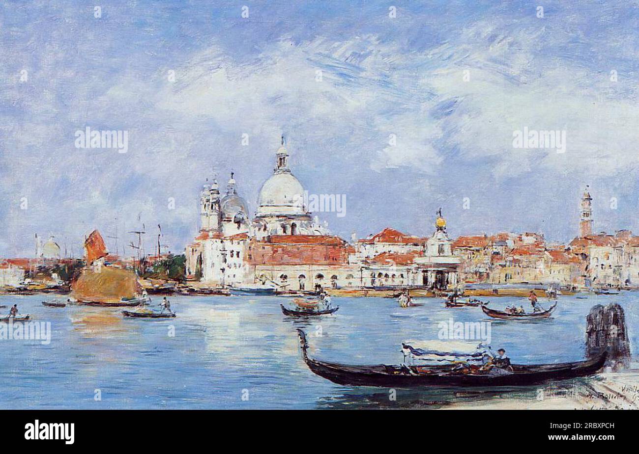Boudin eugene venice hi-res stock photography and images - Alamy