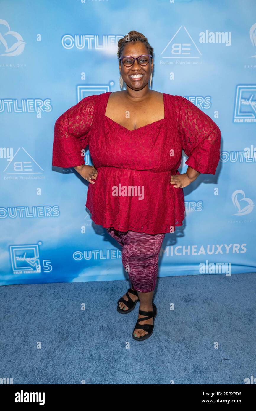 Los Angeles, USA. 10th July, 2023. Actress Vivia E. Armstrong attends ...