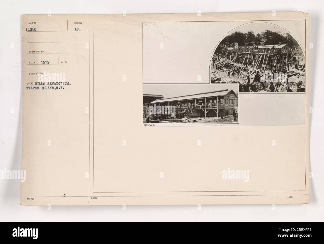 Soldiers at the Fox Hills Sanatorium in Staten Island, New York during ...