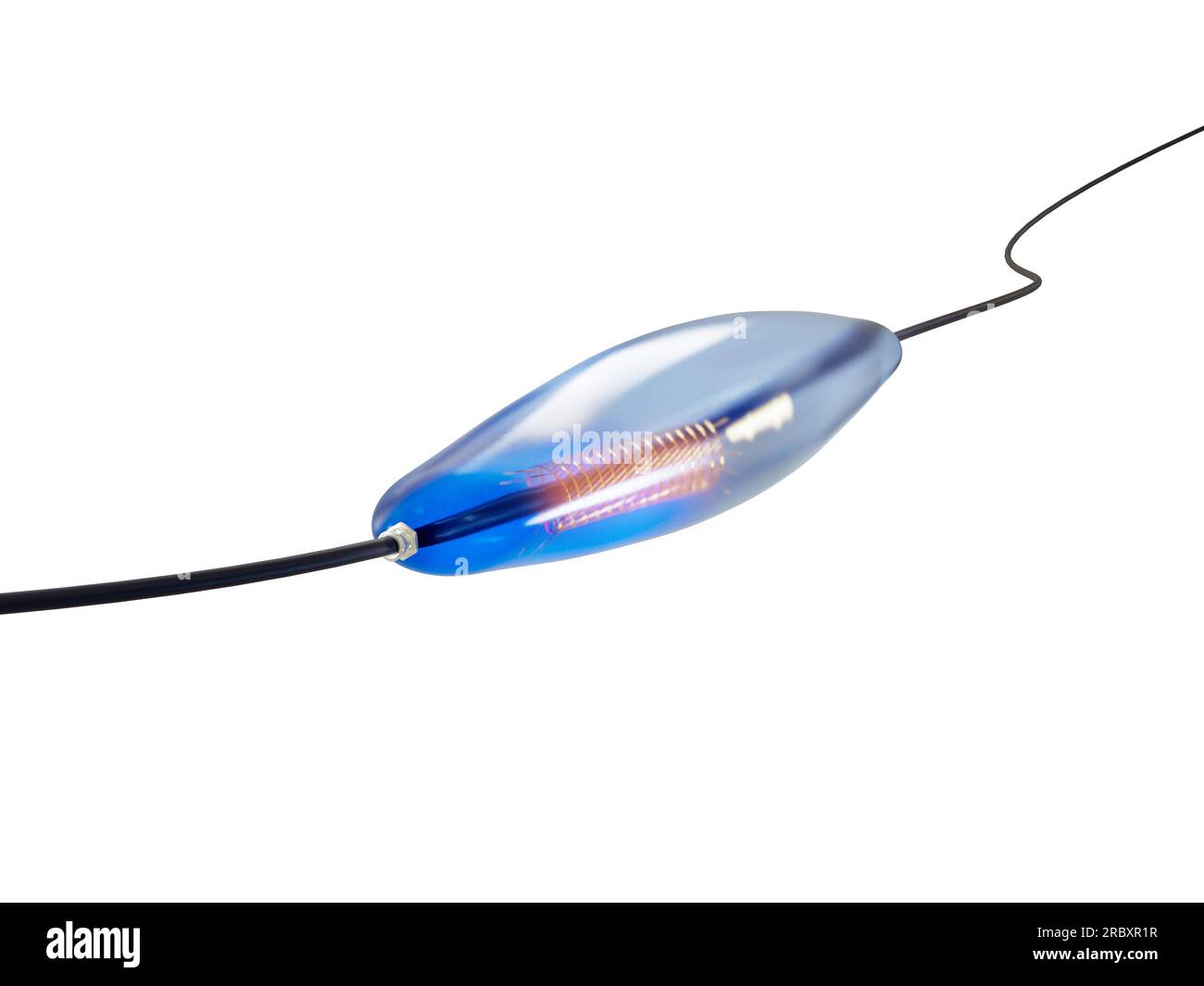 mesh metal nitinol self-expandable stent 3D rendering for endovascular ...
