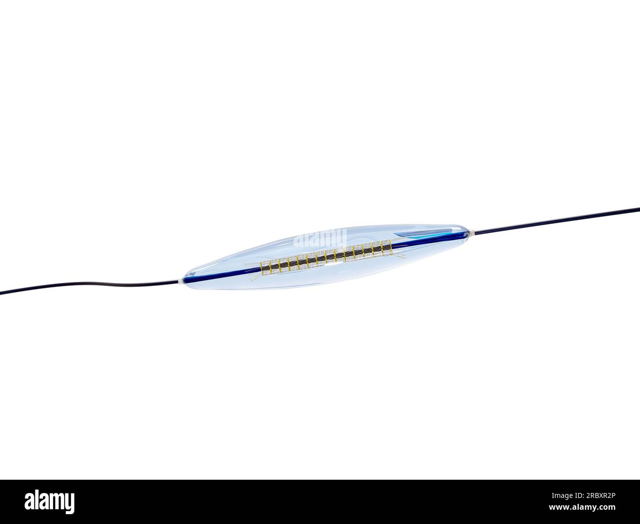 mesh metal nitinol self-expandable stent 3D rendering for endovascular ...