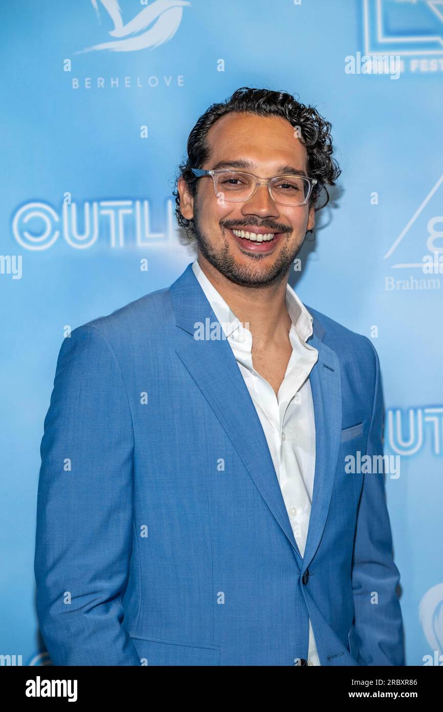 Los Angeles, USA. 10th July, 2023. Actor Rodrigo Carvalhedo attends ...