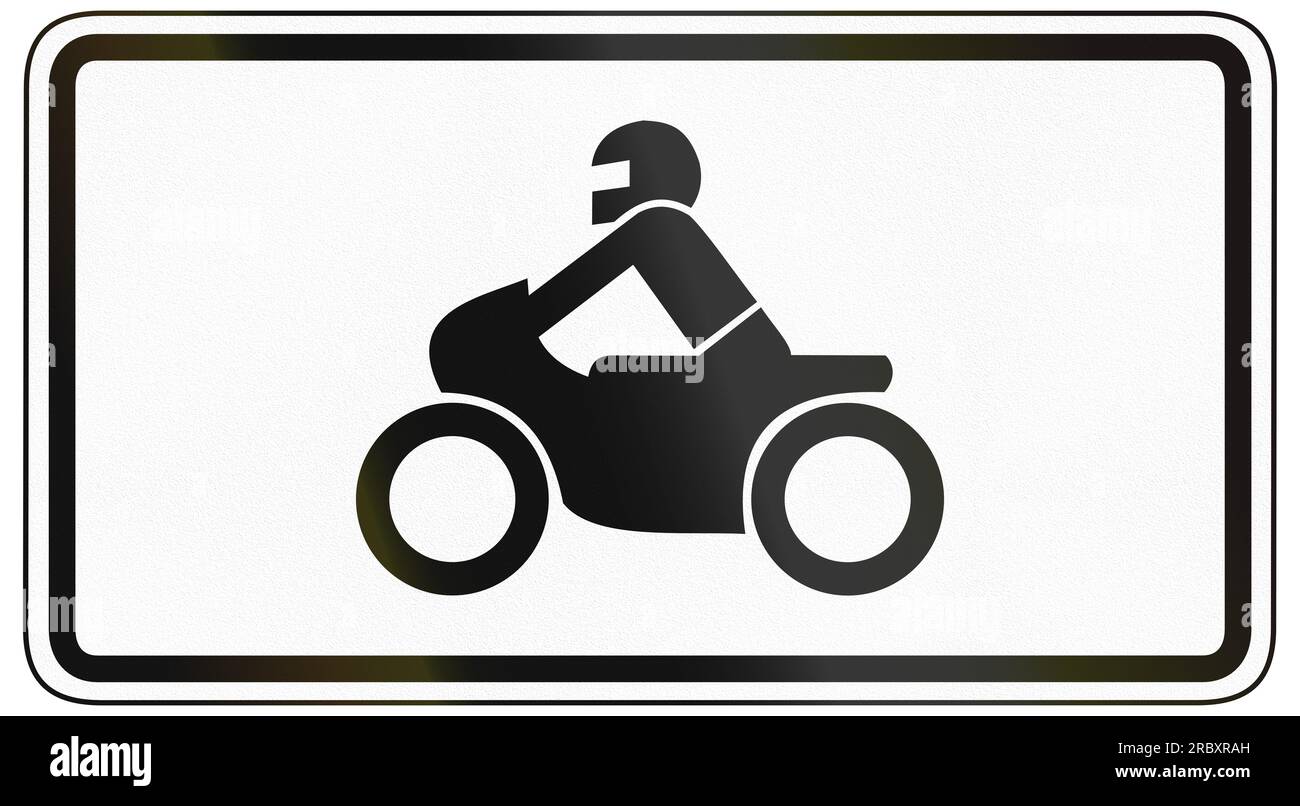 What Does A Motorcycle Sign Mean at Alfred Wilford blog