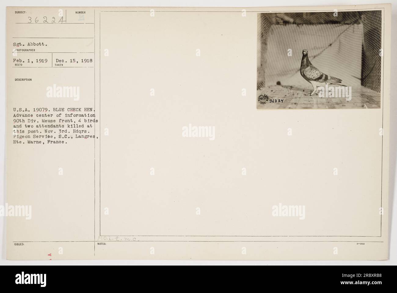 Sgt abbott signature hi-res stock photography and images - Alamy