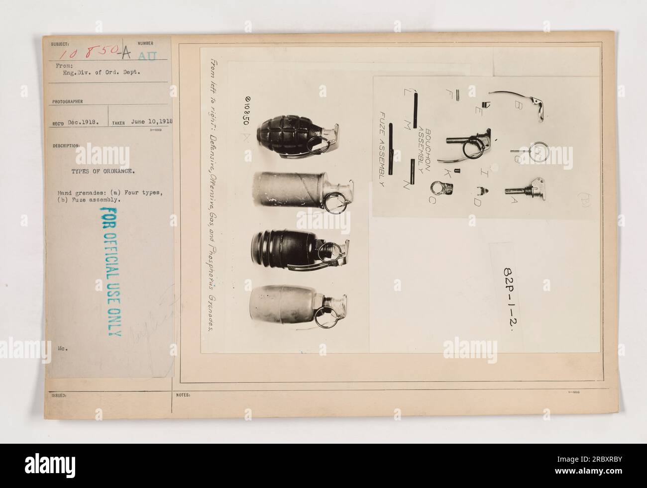 American ordnance division hi-res stock photography and images - Alamy