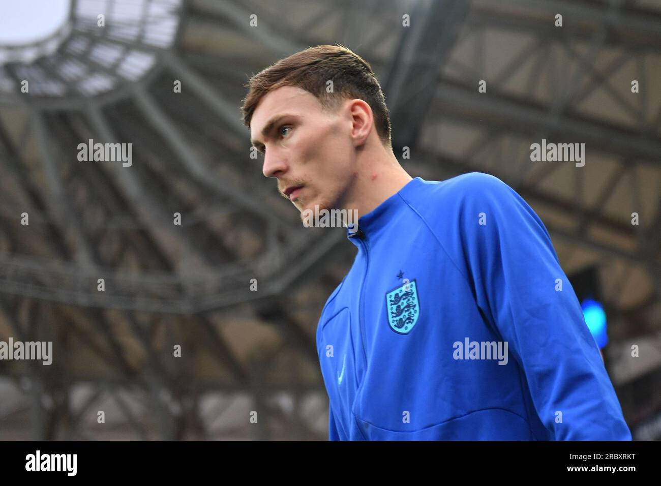 BATUMI, GEORGIA - JULY 8: James Garner of England during the UEFA Under ...