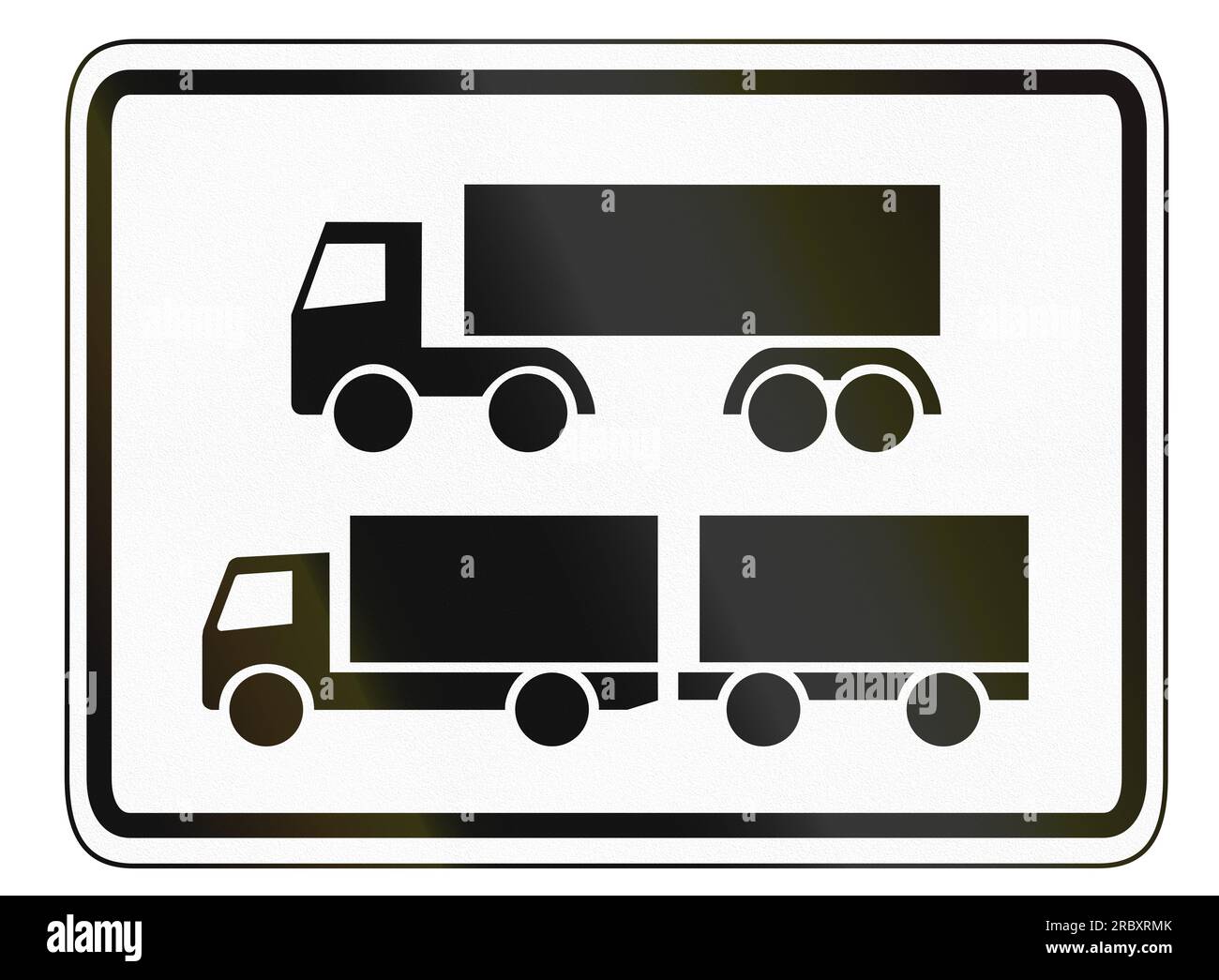 What Do The Signs On Lorries Mean