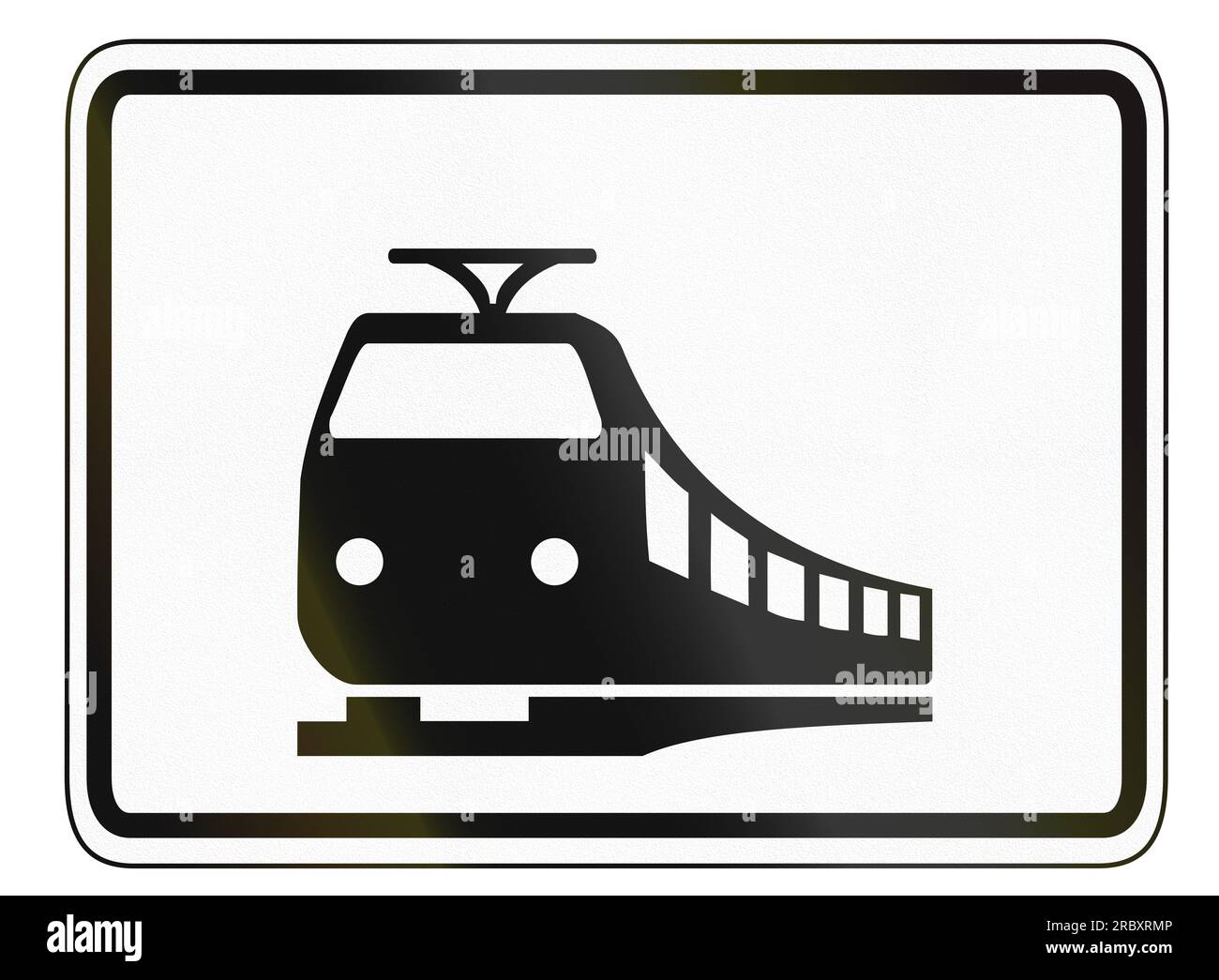 German traffic sign additional panel to specify the meaning of other ...