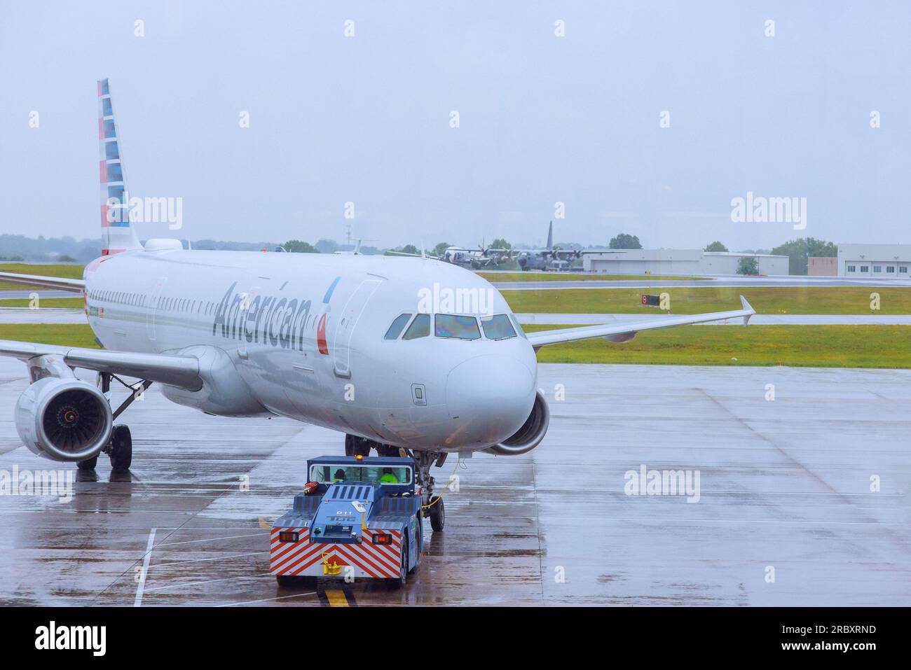 26 April Charlotte Airport NC USA Airplane of American Airlines ...