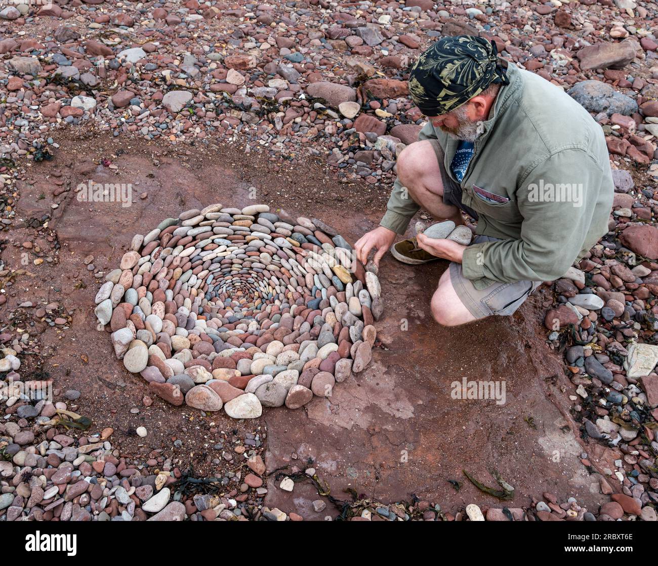 Land art hi-res stock photography and images - Alamy