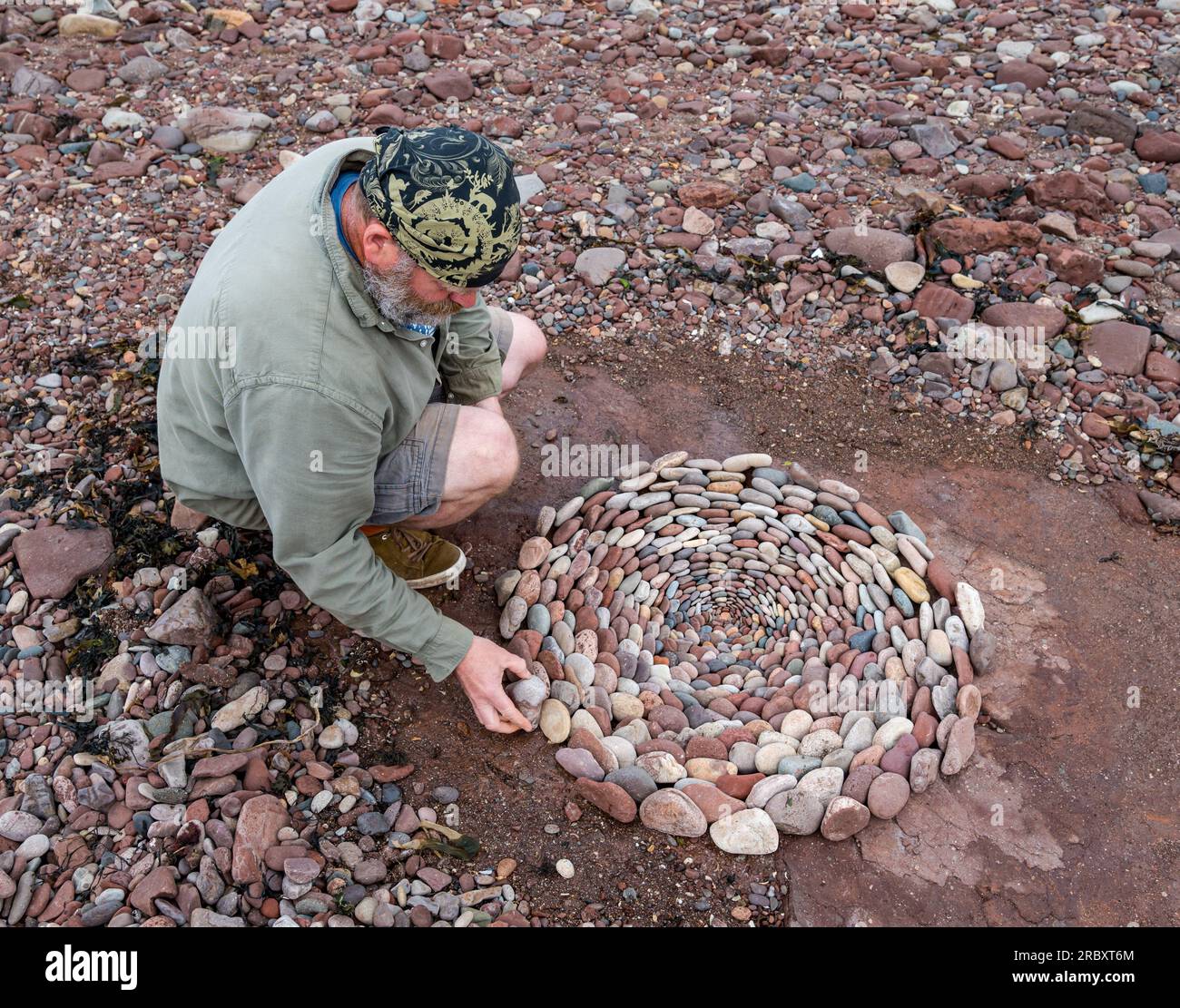 Land art hi-res stock photography and images - Alamy