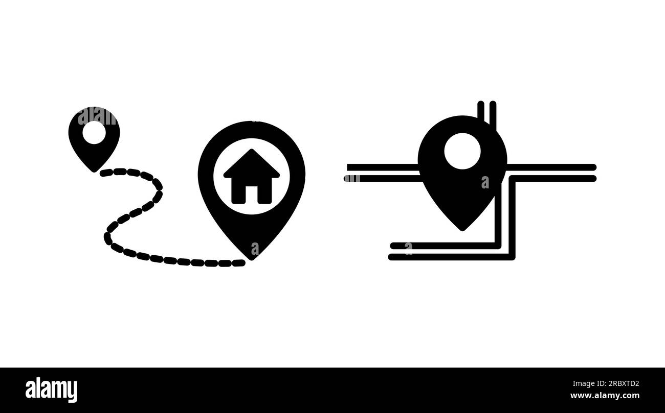 Address icon vector. location icon. address symbol. pin Stock Vector ...