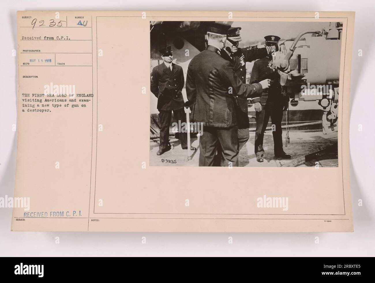 World war one innovations hi-res stock photography and images - Alamy