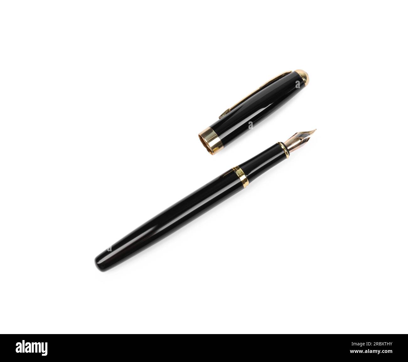 Black fountain pen top hi-res stock photography and images - Alamy