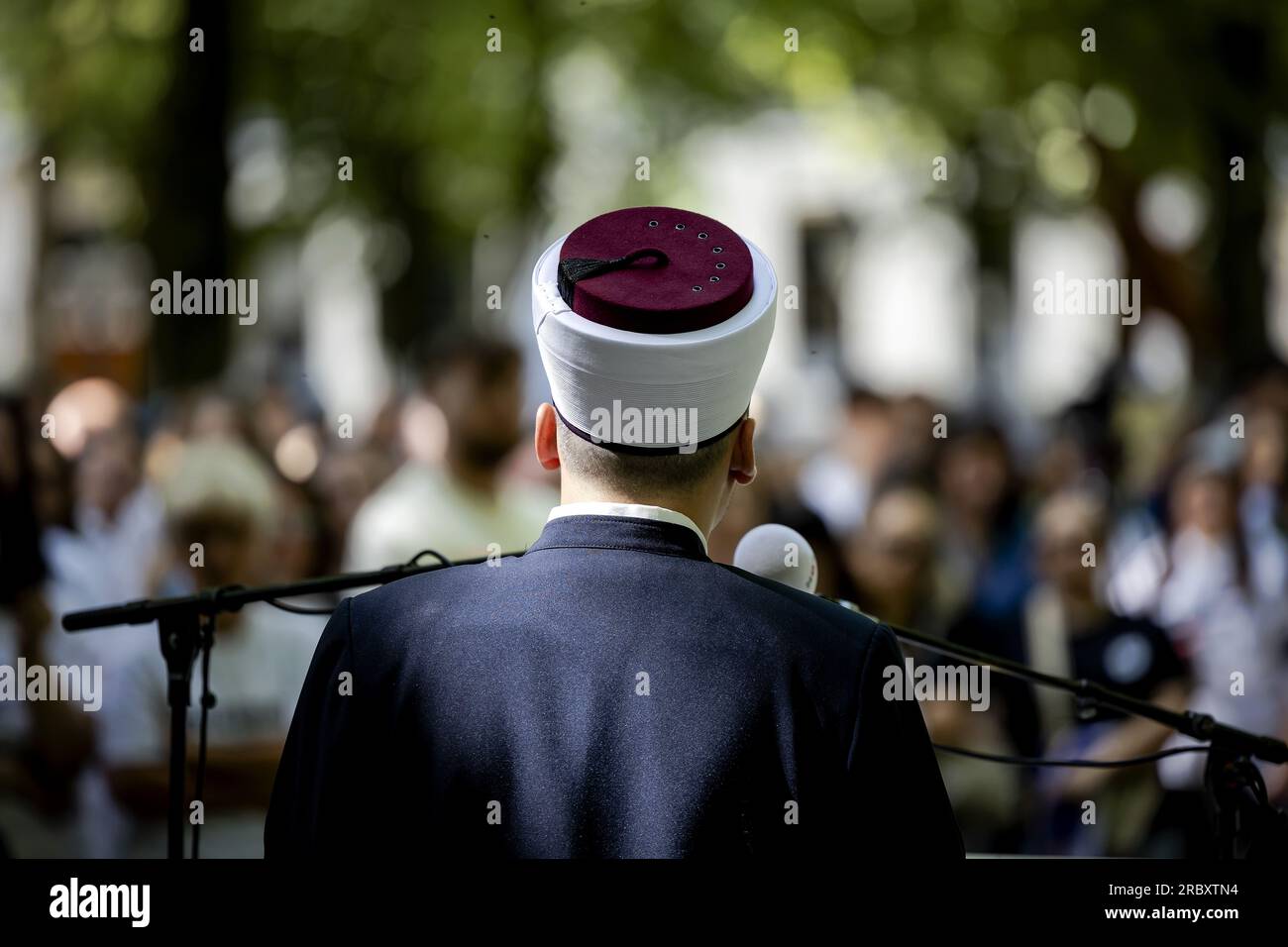 Srebrenicaherdenking hi-res stock photography and images - Alamy