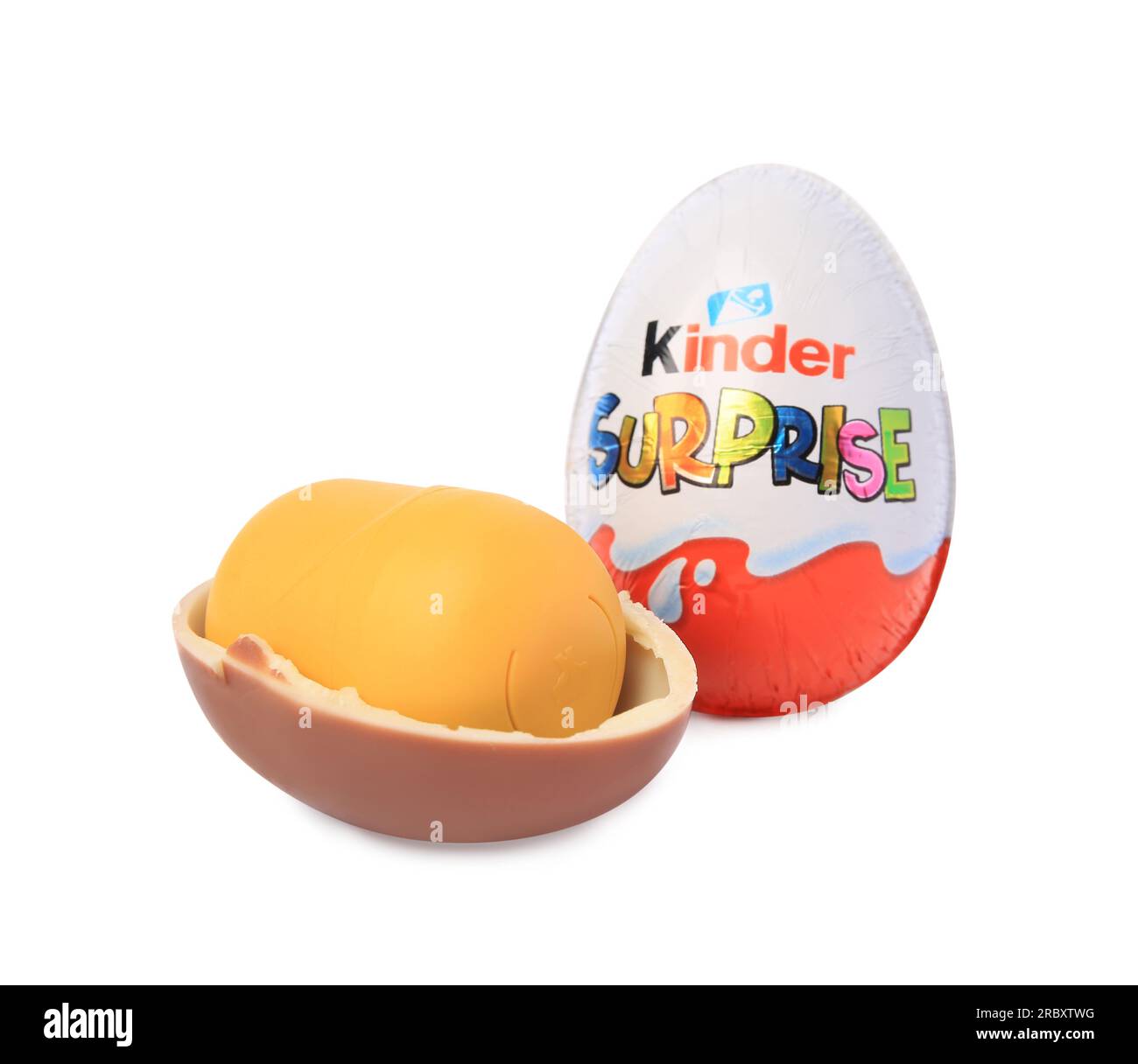 Kinder surprise toy Cut Out Stock Images & Pictures - Alamy