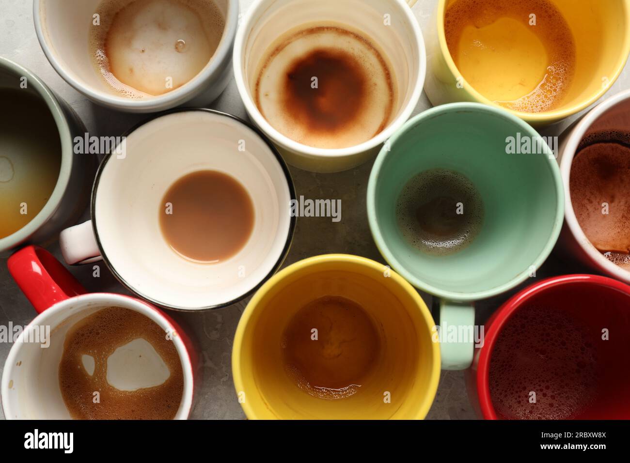 Untidy breakfast table hi-res stock photography and images - Alamy