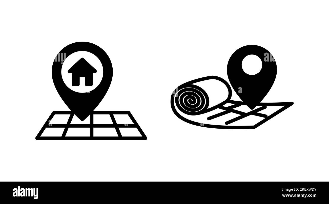 Address icon vector. location icon. address symbol. pin Stock Vector ...