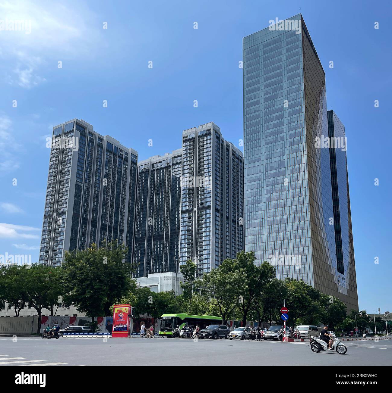 Toa nha trung tam hi-res stock photography and images - Alamy