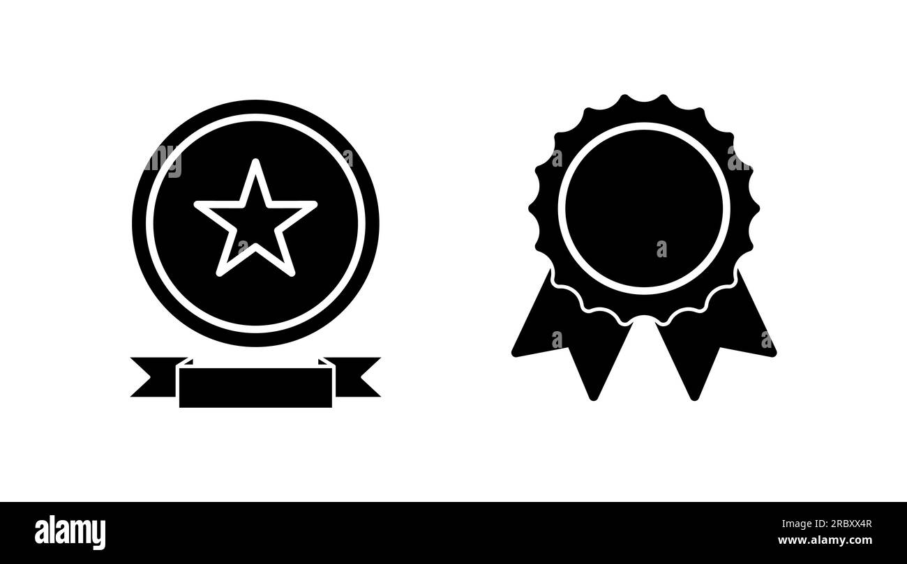Achieve icon vector. medal icon vector. award. Certificate. approved ...