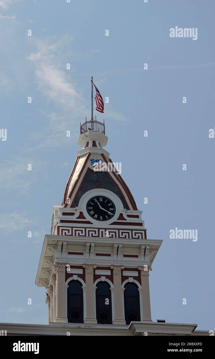 Pontiac, Illinois - June 29, 2023: Wonderful Historic Route 66 Town of ...