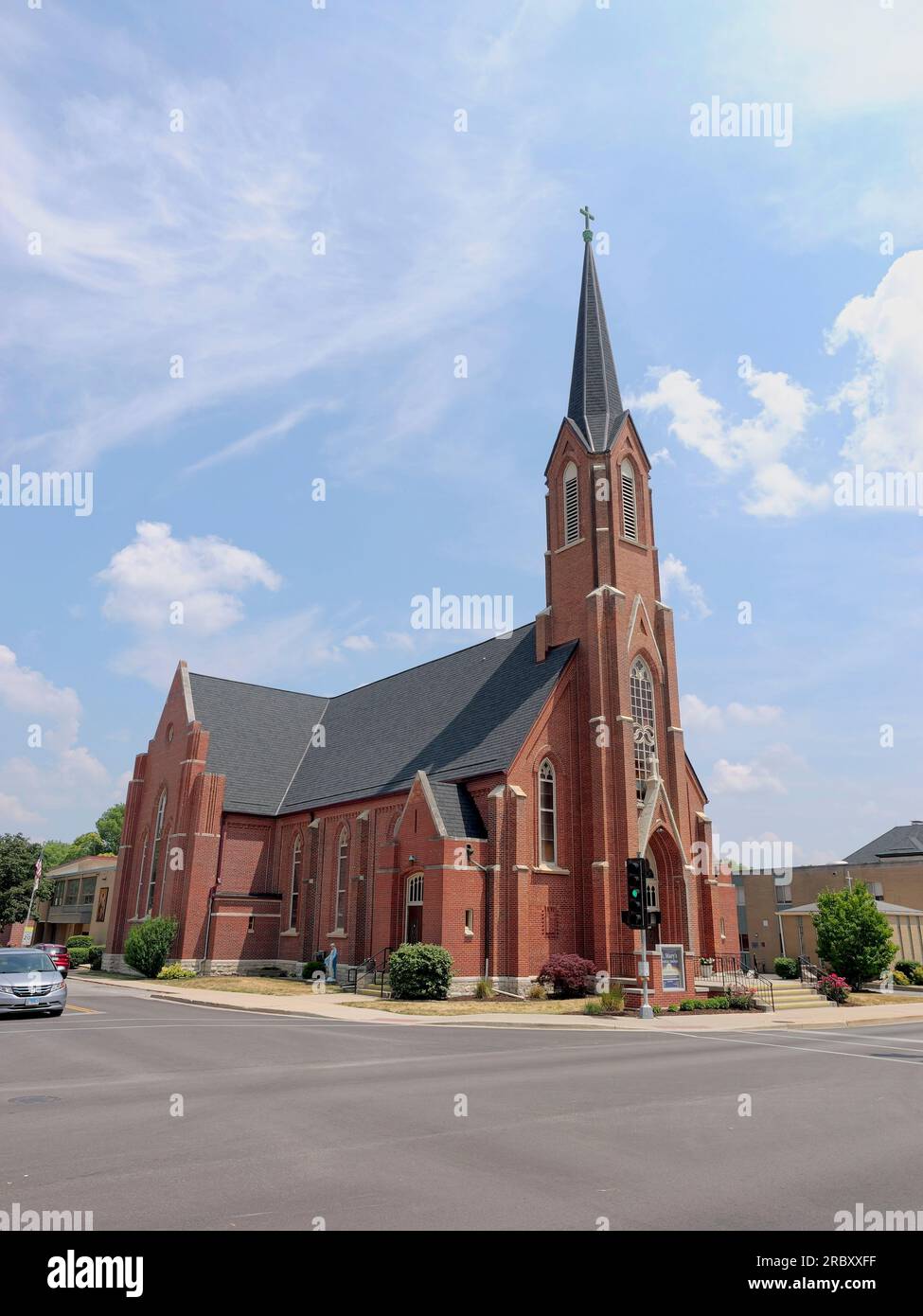 Pontiac, Illinois - June 29, 2023: Wonderful Historic Route 66 Town of ...
