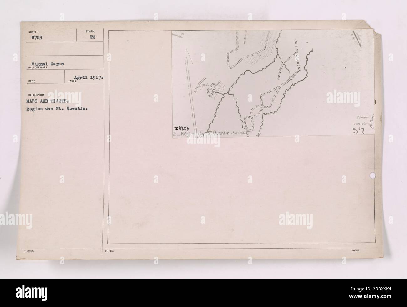 Maps of st quentin hi-res stock photography and images - Alamy