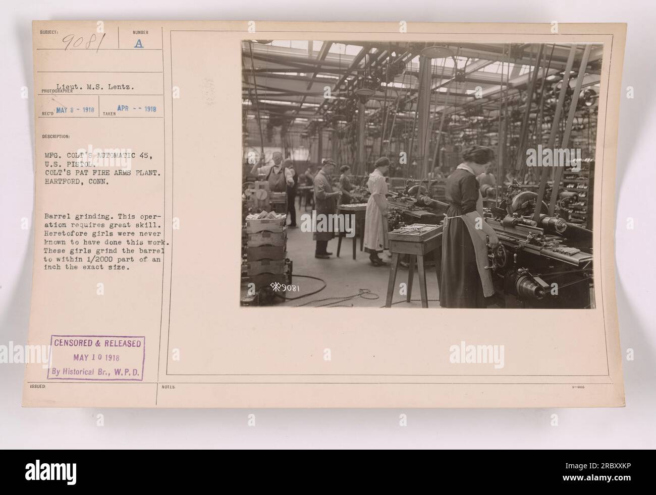 Us pistol manufacturing hi-res stock photography and images - Alamy