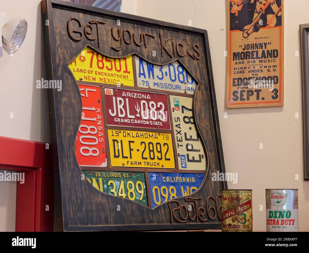 Pontiac, Illinois - June 29, 2023: Wonderful Historic Route 66 Town of ...