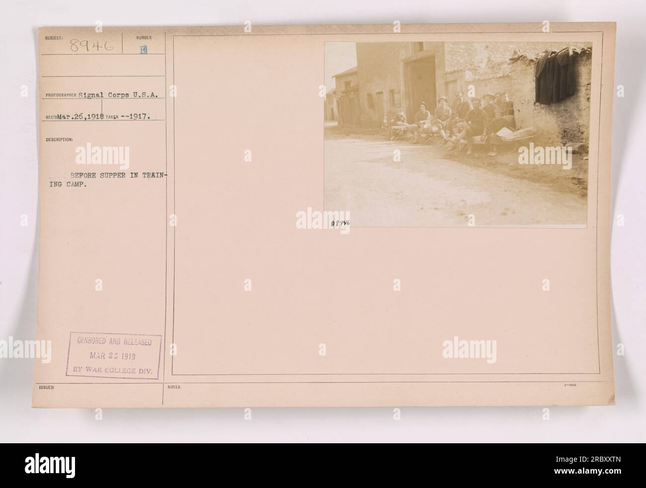 Pre world war one military training hi-res stock photography and images ...