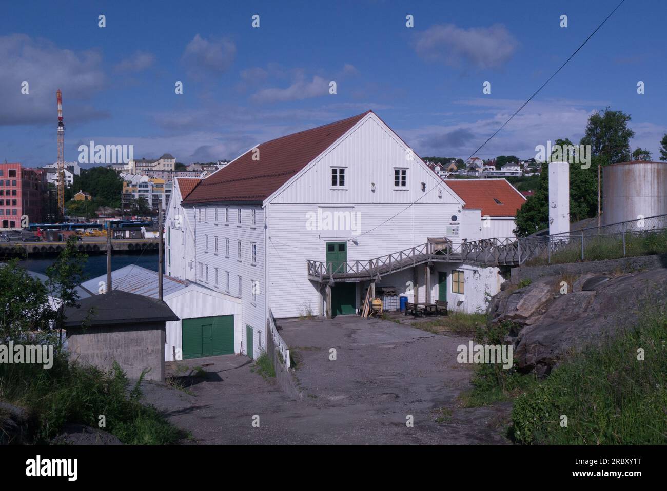 Milnbrygga large well preserved wharf hi-res stock photography and ...