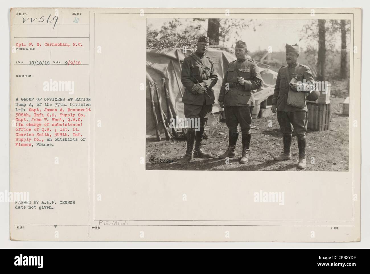 77th division quartermaster hi-res stock photography and images - Alamy