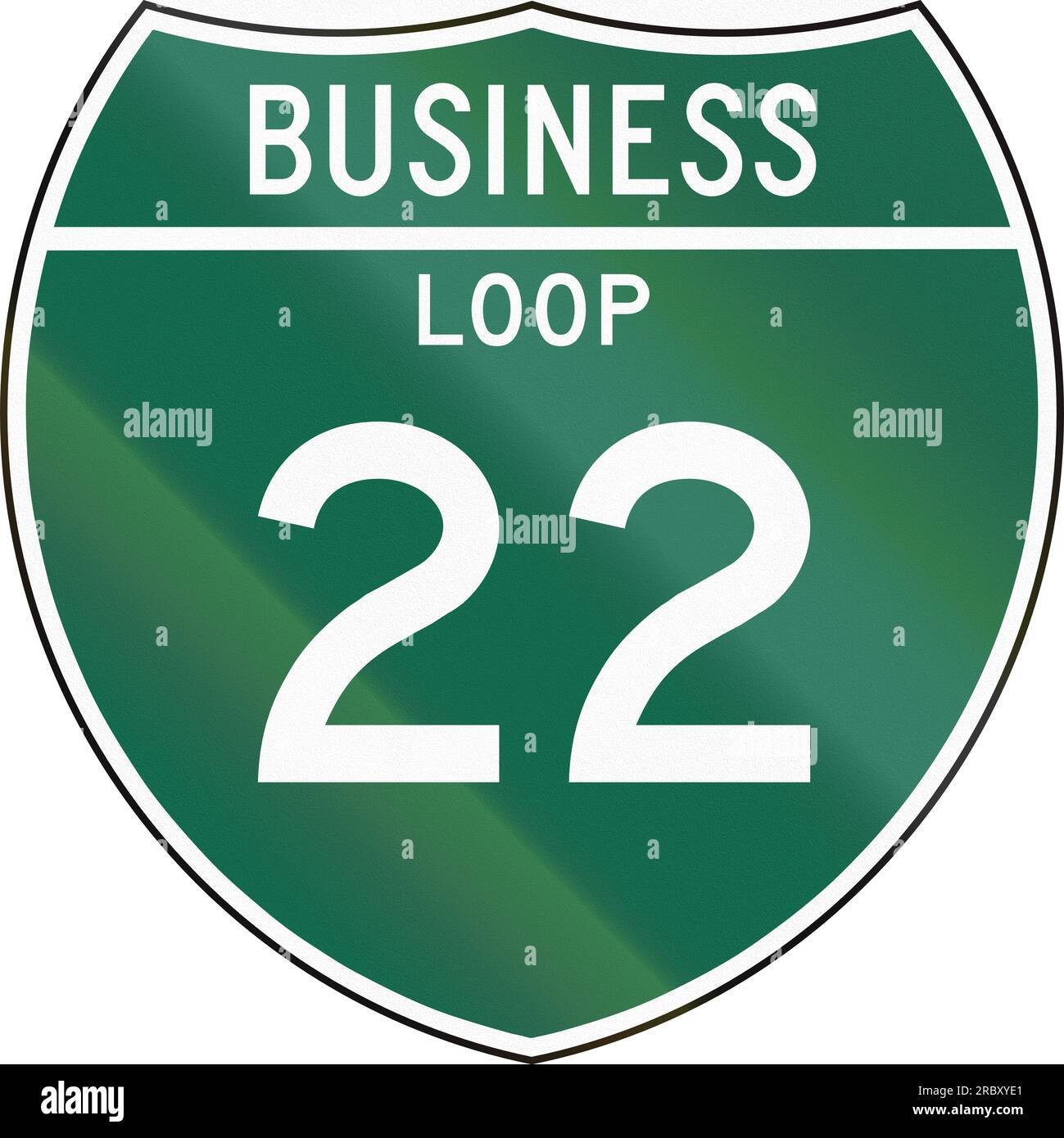 Interstate badge hi-res stock photography and images - Alamy