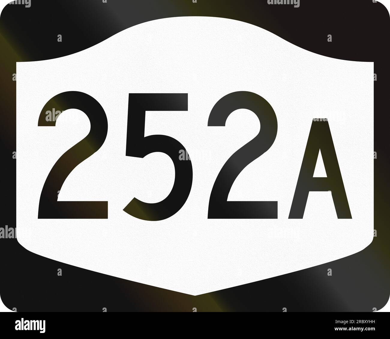 US state route shield New York Stock Photo - Alamy