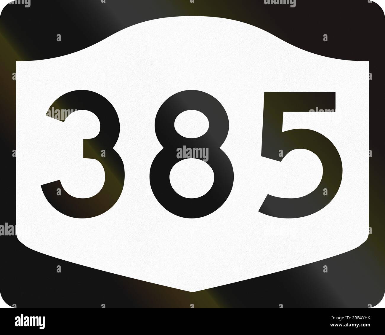 US state route shield New York Stock Photo - Alamy