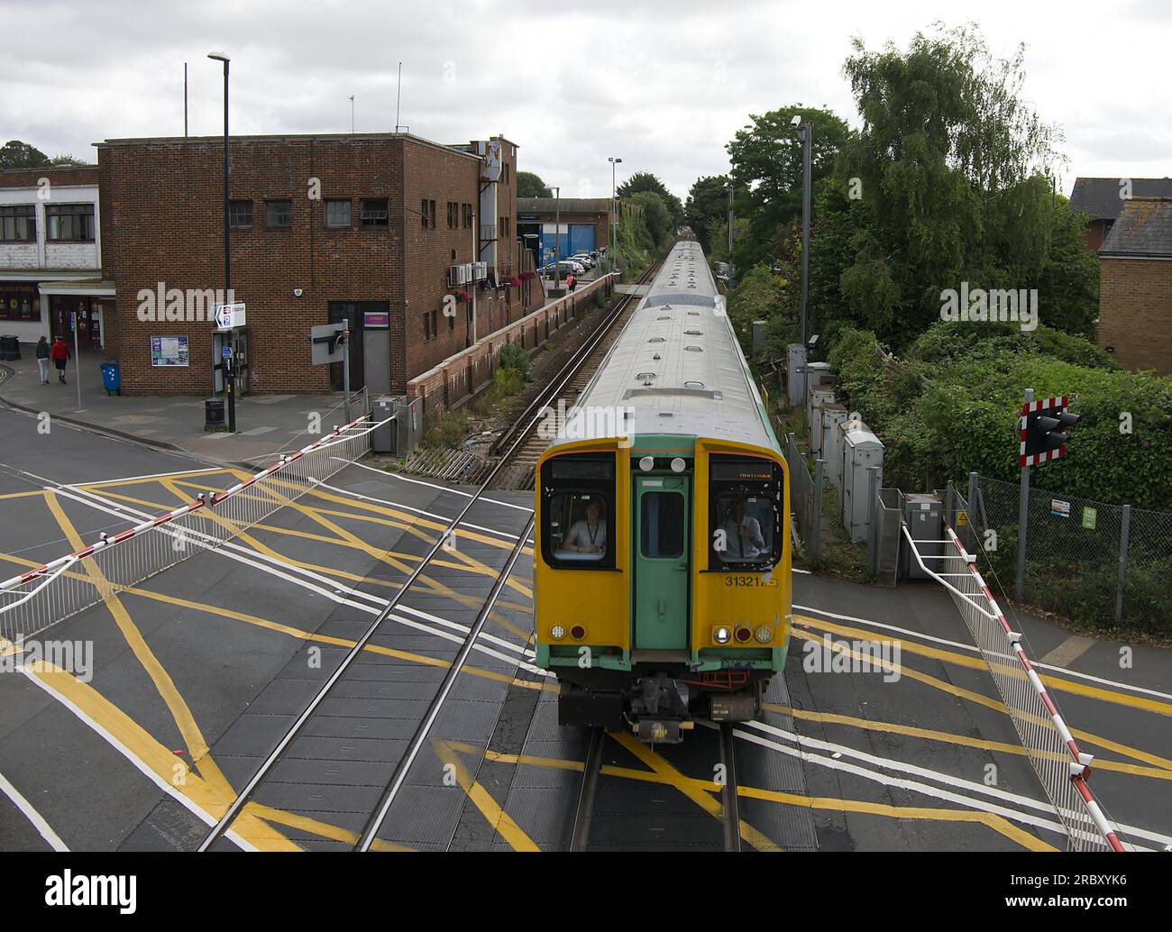 Souther Class 313 loco traveling for the last time Stock Photo - Alamy