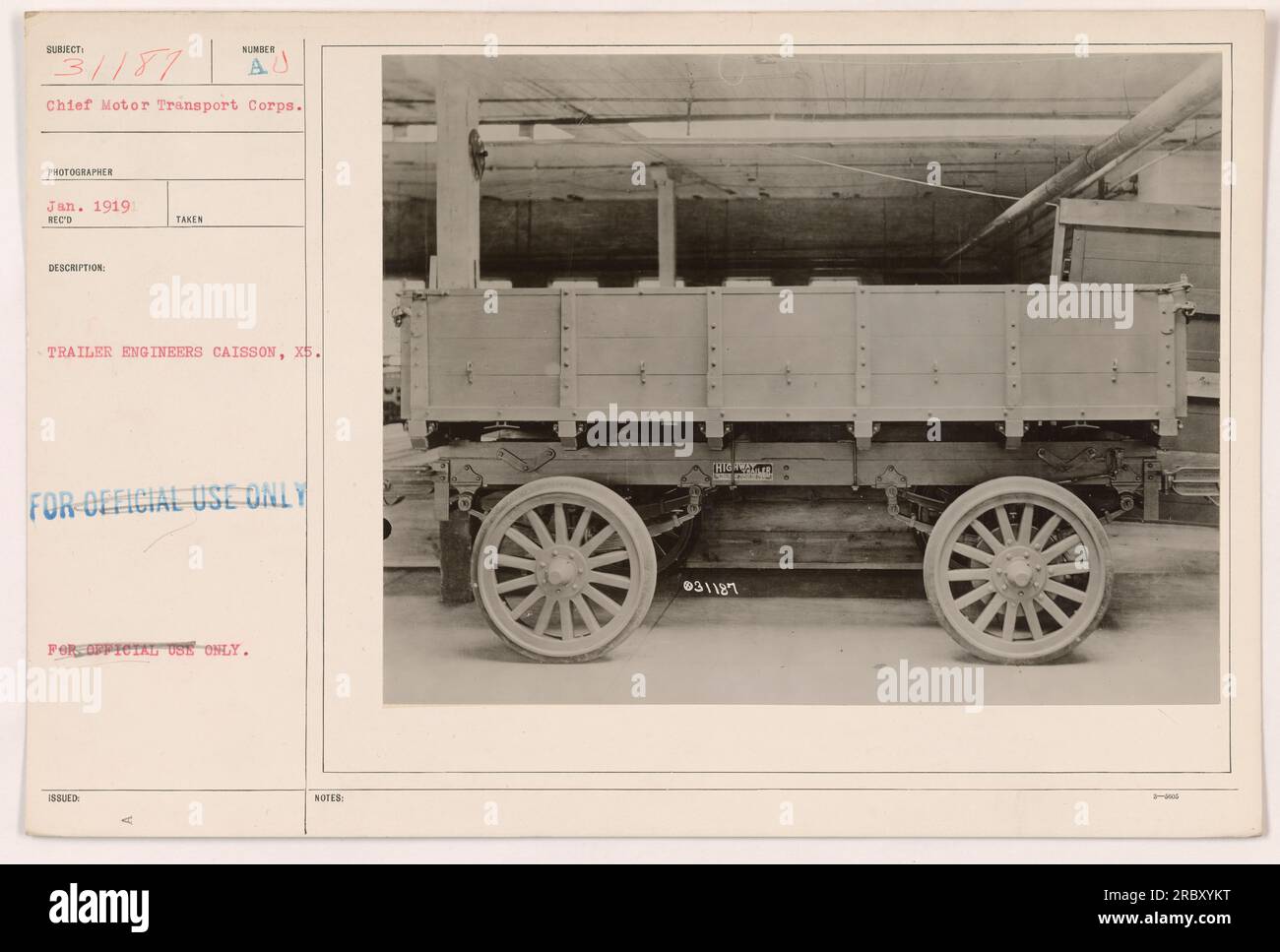 Ww1 motorized units hi-res stock photography and images - Alamy