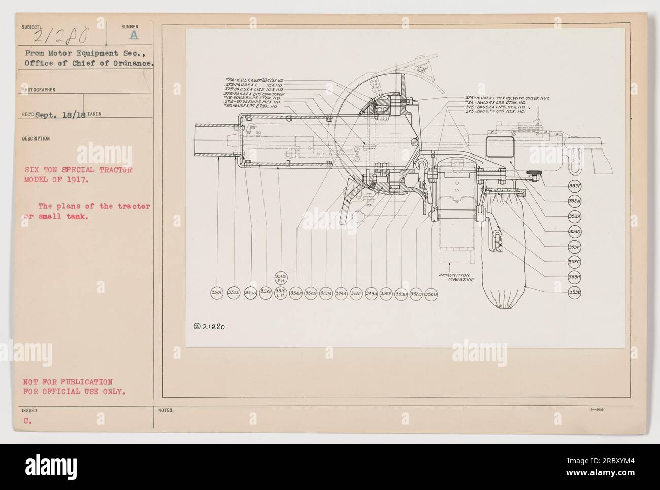 Six ton special tractor model hi-res stock photography and images - Alamy